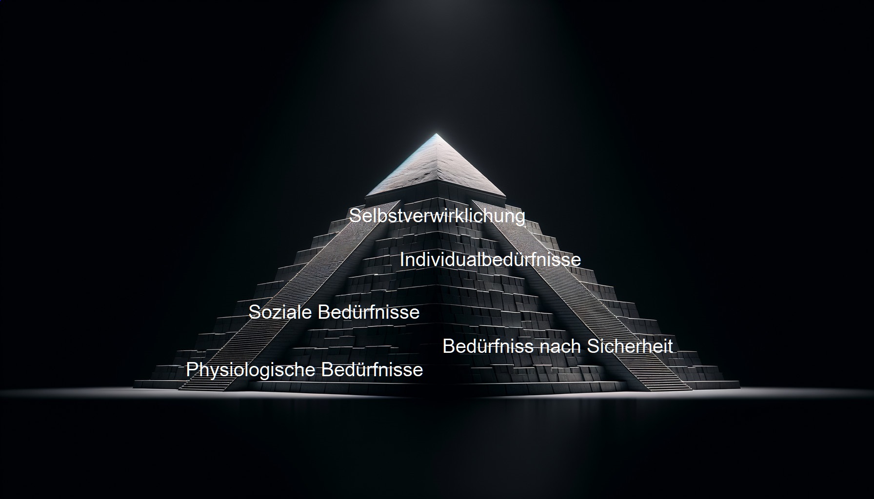 Maslowsche Bedürnispyramide - Psychologie Online Kurse - Psydemy.de